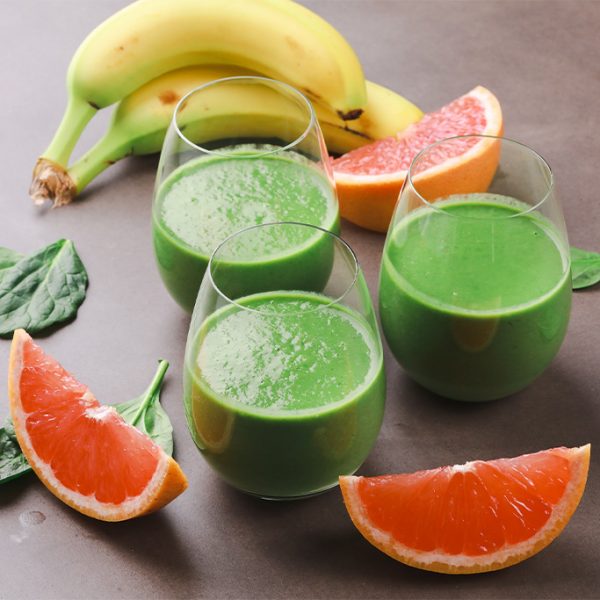 Citrus Green Energizer Smoothie – Winter Sweetz